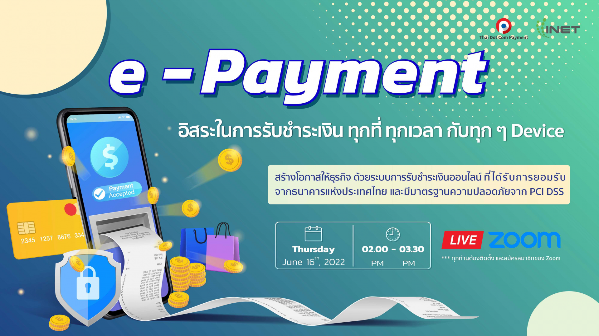 Onebinar - One for all