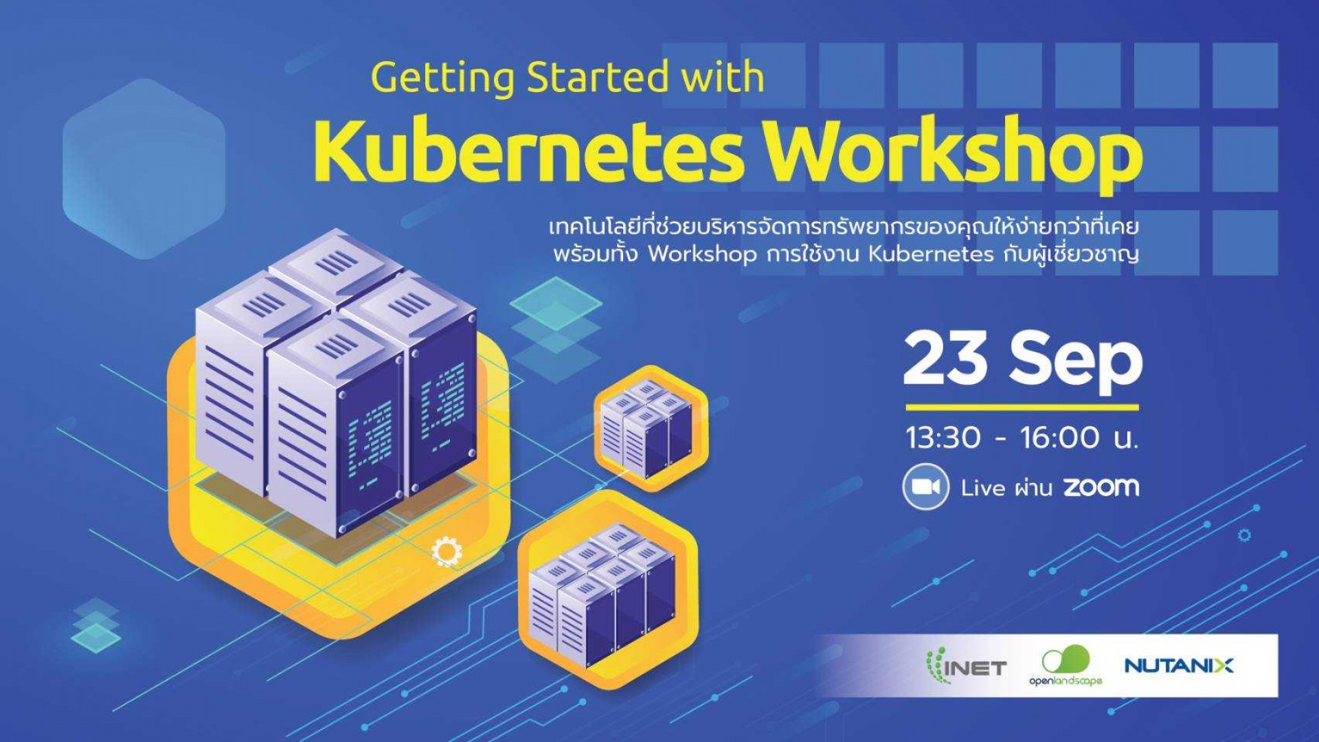 Onebinar - Getting Started with Kubernetes Workshop